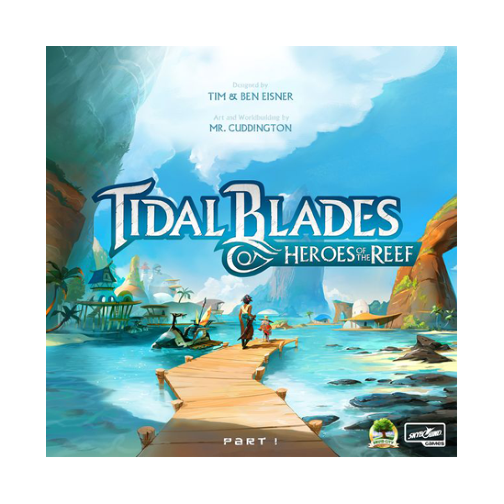 Tidal Blades | Επιτραπέζια Παιχνίδια - The Game Rules
