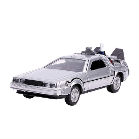 DeLorean Time Machine Back to the Future 2 (1:32) | Merchandise - The ...