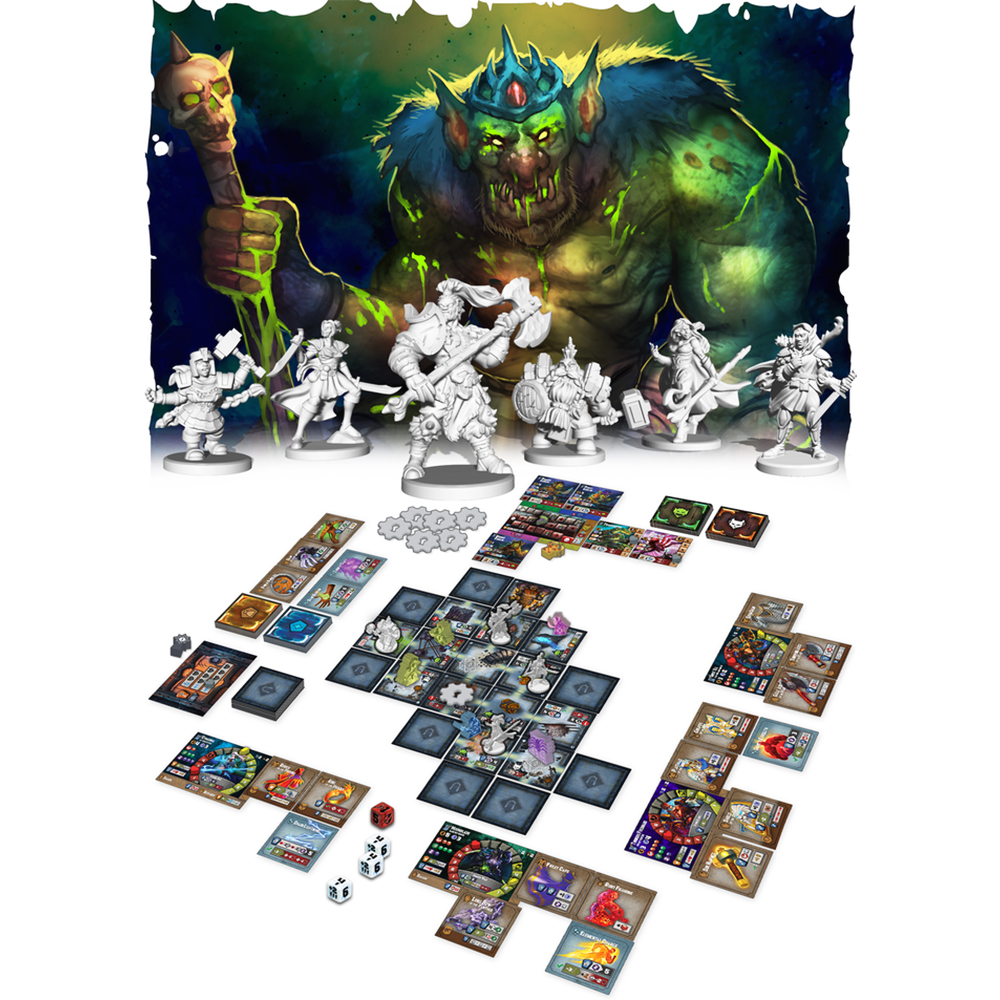 Tiny Epic Dungeons