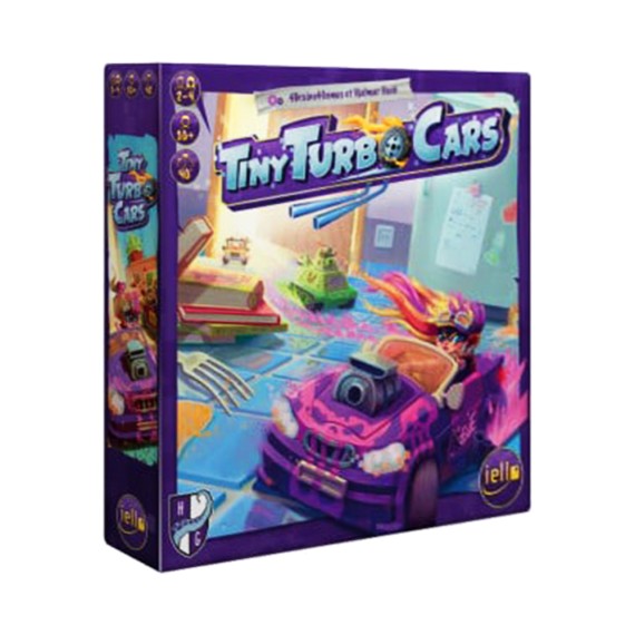 Tiny Turbo Cars | Επιτραπέζια Παιχνίδια - The Game Rules