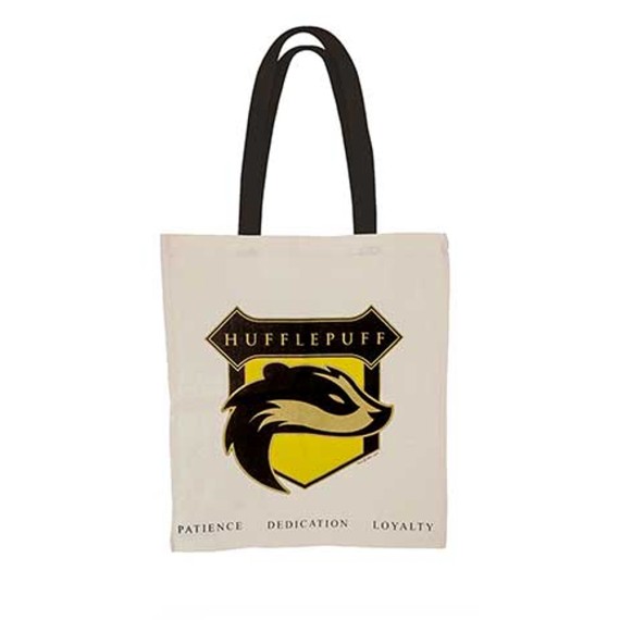 Harry Potter: Hufflepuff - Tote Bag | Merchandise - The Game Rules