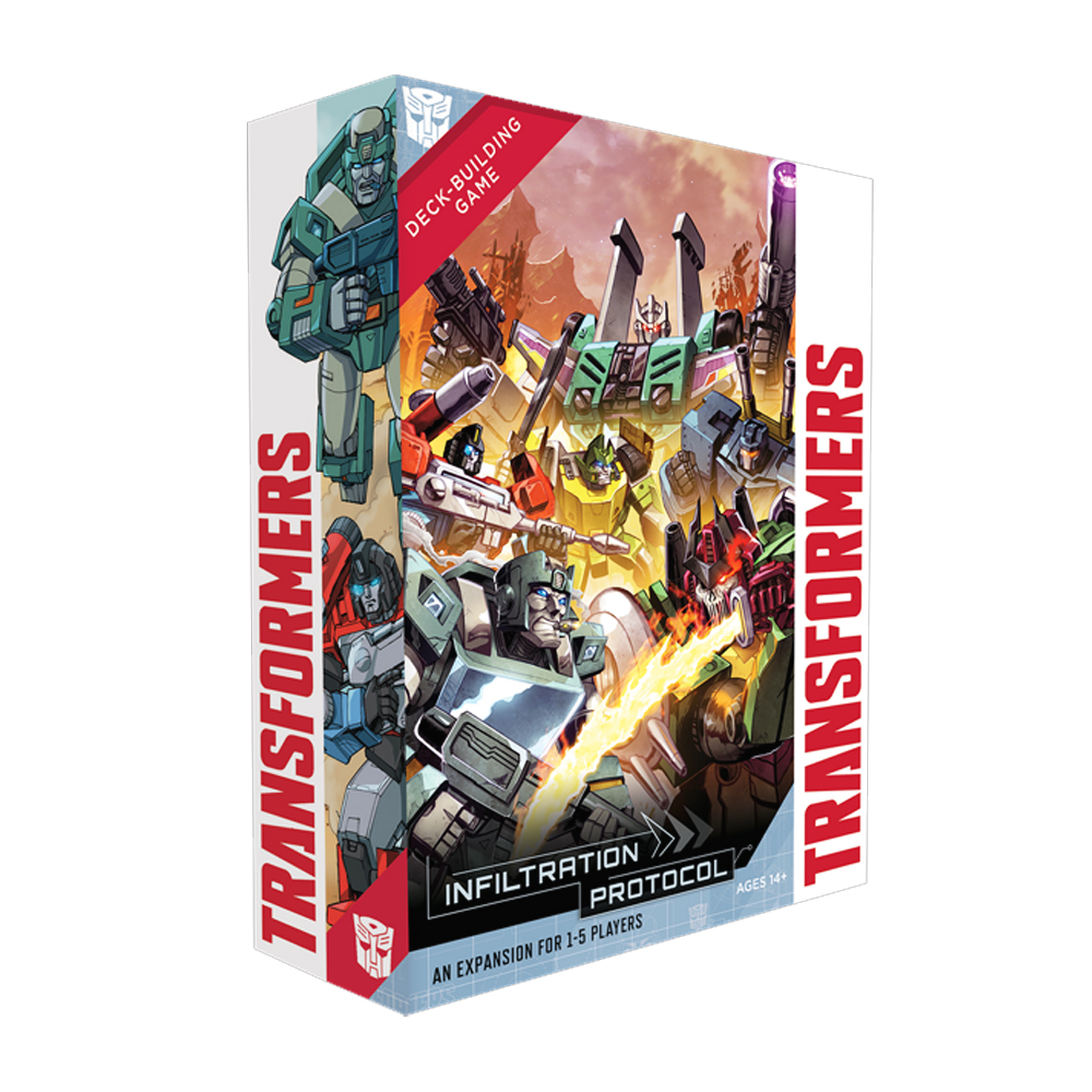 Transformers Deck-Building Game: Infiltration Protocol (Exp ...