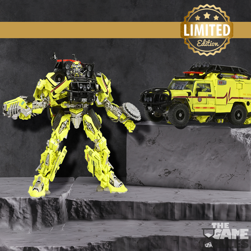 Transformers Movie Masterpiece Series MPM-11 Autobot Ratchet | Action ...