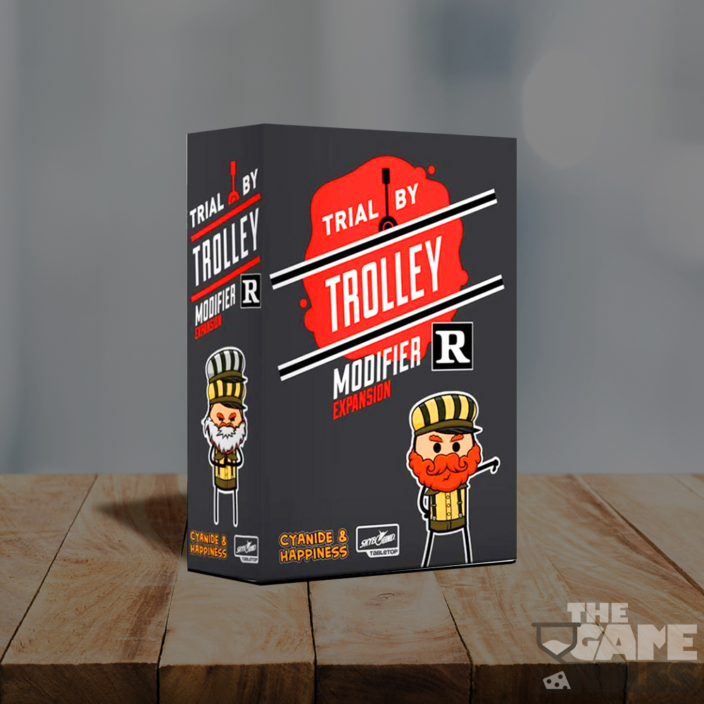 Trial by Trolley R-Rated Modifier (Exp) | Επιτραπέζια Παιχνίδια - The ...
