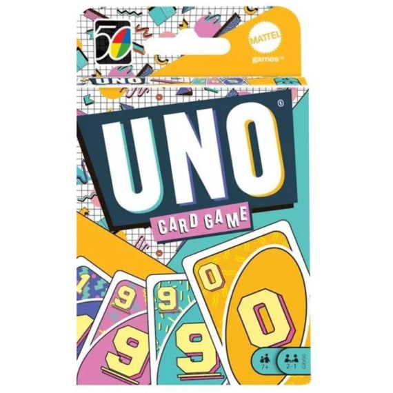UNO Iconic - 90's | Επιτραπέζια Παιχνίδια - The Game Rules