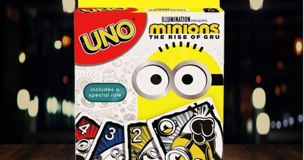 UNO Minions 2 | Επιτραπέζια Παιχνίδια - The Game Rules