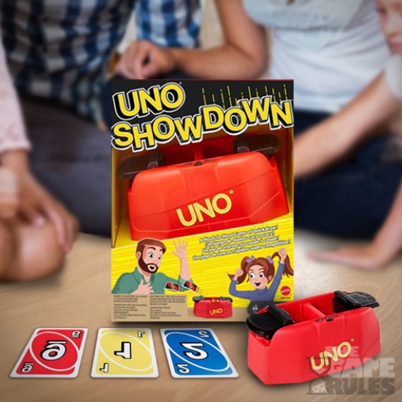 UNO Showdown | Επιτραπέζια Παιχνίδια - The Game Rules