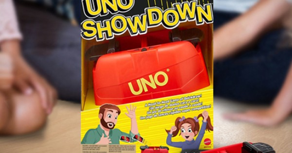 UNO Showdown | Επιτραπέζια Παιχνίδια - The Game Rules