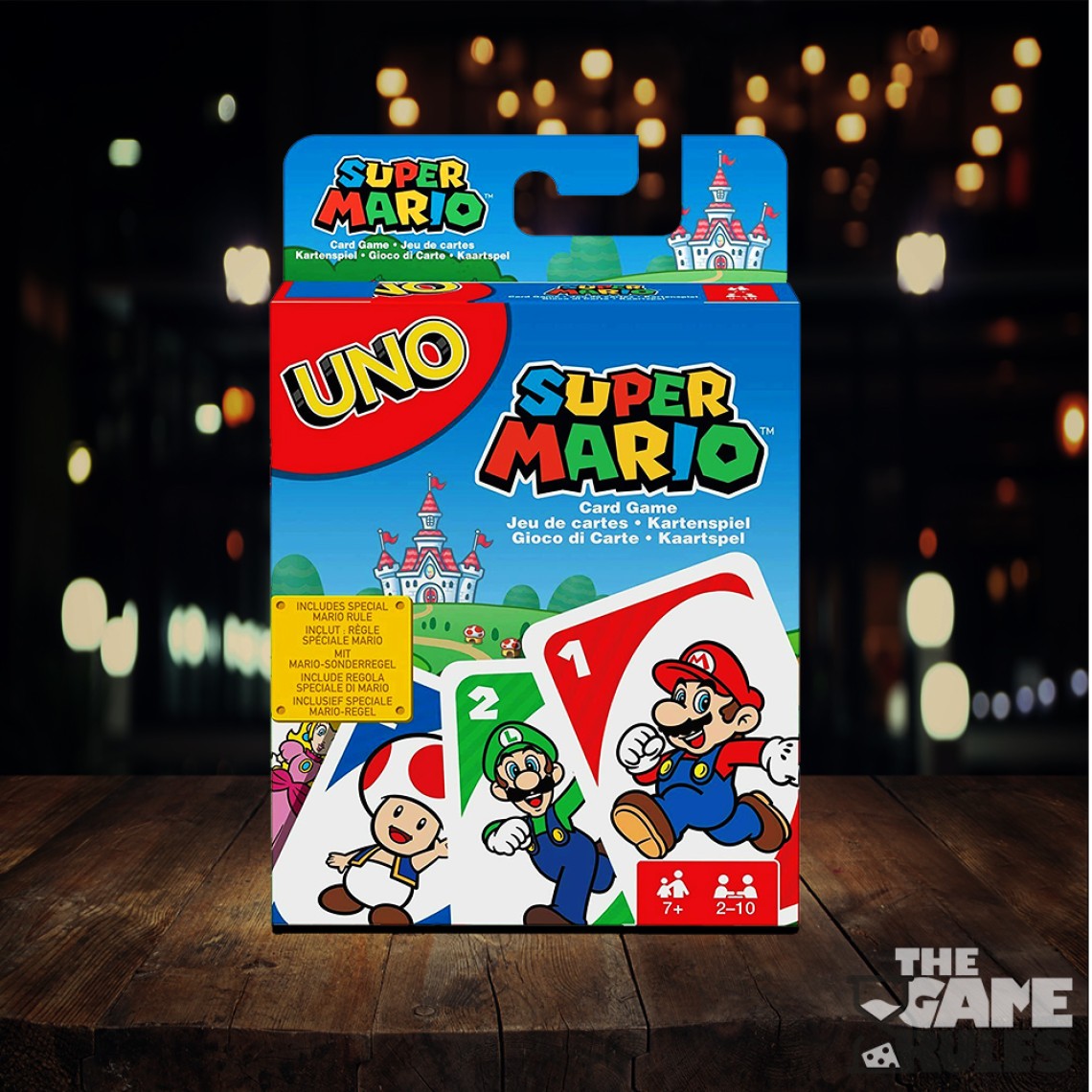 UNO: Super Mario | Επιτραπέζια Παιχνίδια - The Game Rules