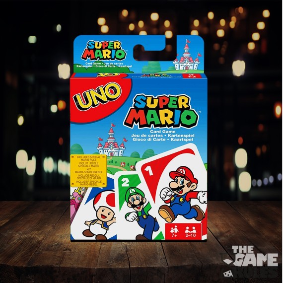 UNO: Super Mario | Επιτραπέζια Παιχνίδια - The Game Rules