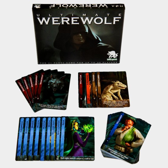 Ultimate Werewolf (New Edition) | Επιτραπέζια Παιχνίδια - The Game Rules