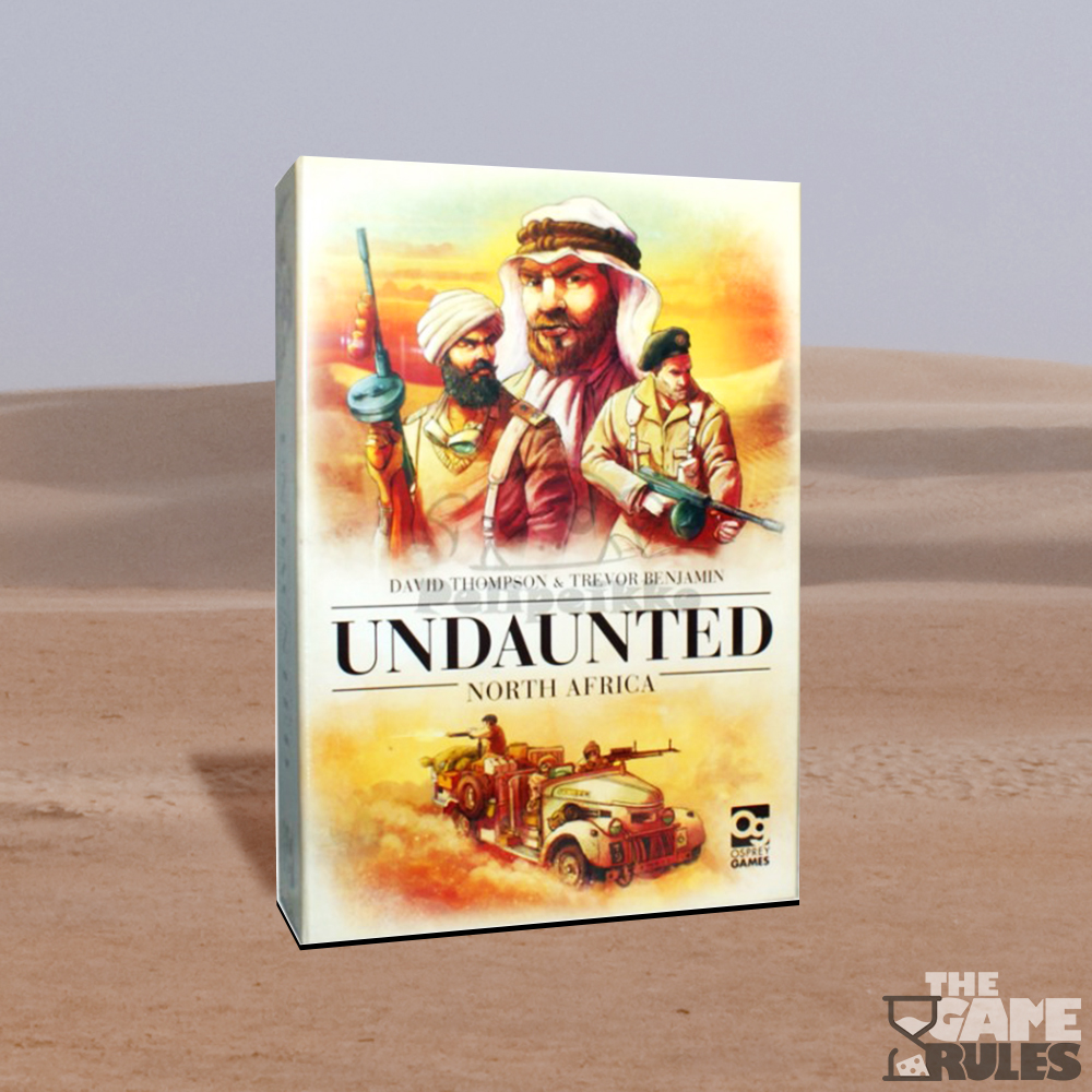 Undaunted: North Africa - The Game Rules