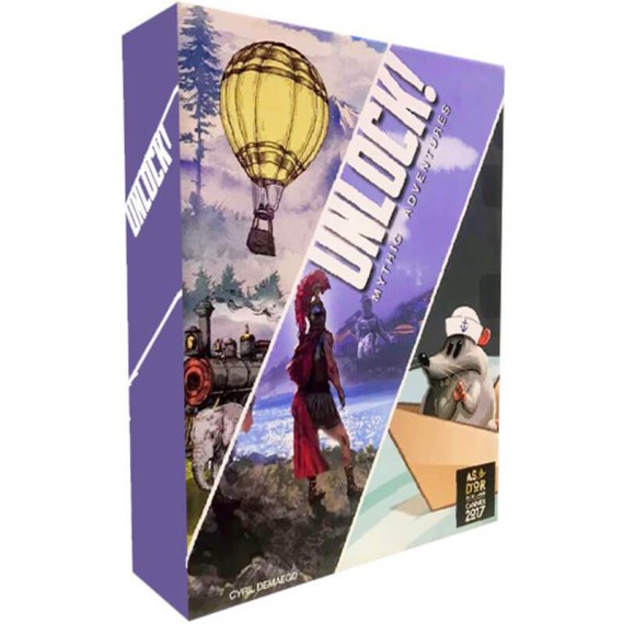 Unlock!: Mythic Adventures | Επιτραπέζια Παιχνίδια - The Game Rules