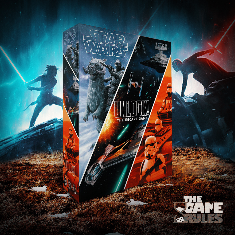 Unlock!: Star Wars | Επιτραπέζια Παιχνίδια - The Game Rules