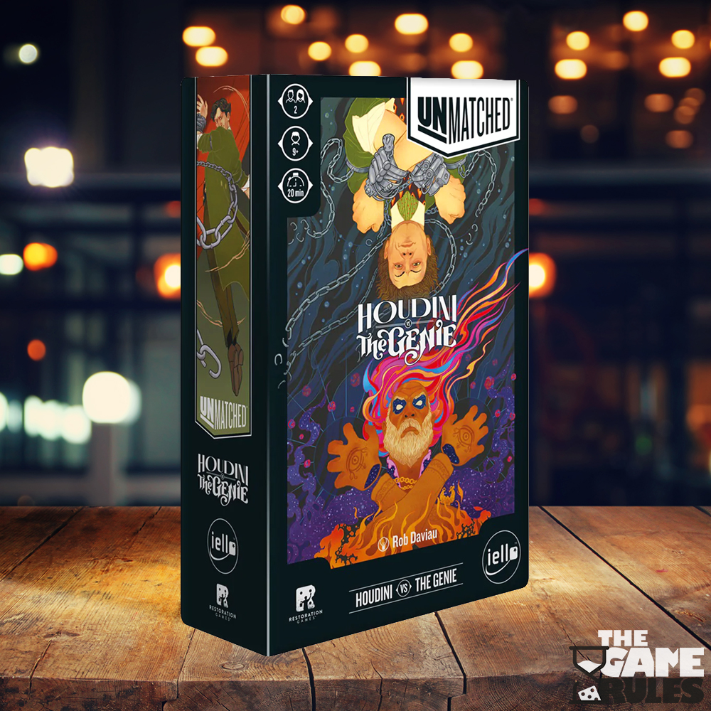 Unmatched: Houdini vs The Genie