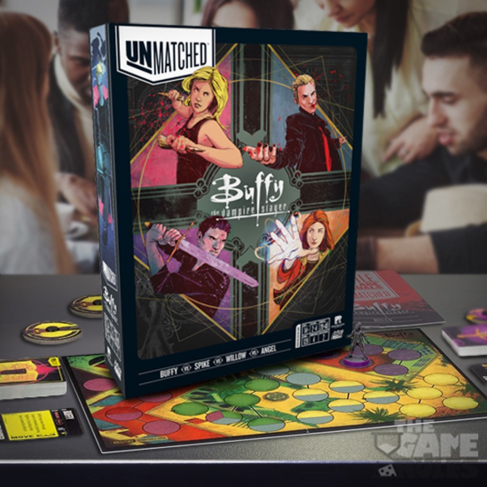 Unmatched: Buffy the Vampire Slayer | Επιτραπέζια Παιχνίδια - The Game ...