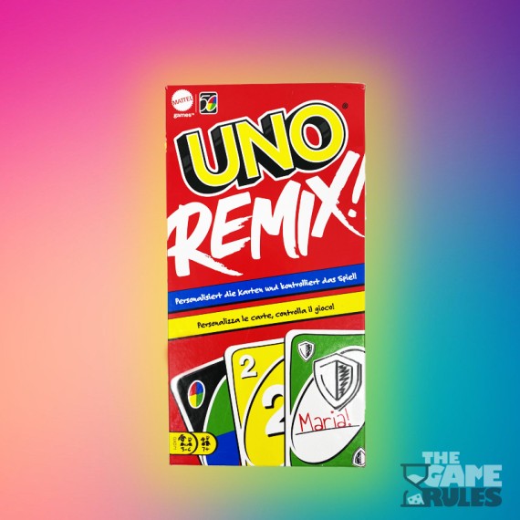 UNO Remix | Επιτραπέζια Παιχνίδια - The Game Rules