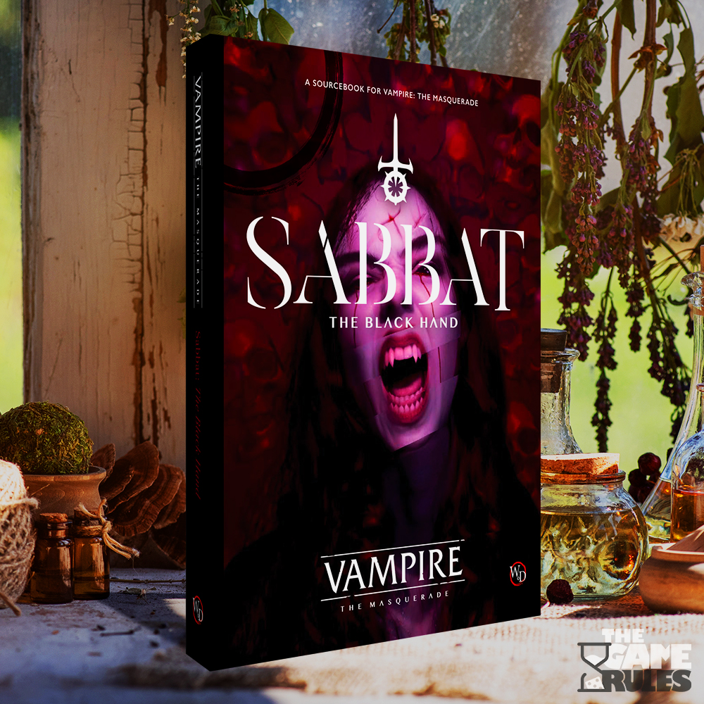 Vampire The Masquerade: Sabbat The Black Hand | RPG - The Game Rules