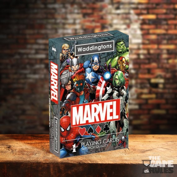 Waddingtons No.1 - Marvel Universe Τράπουλα | Τράπουλες - The Game Rules