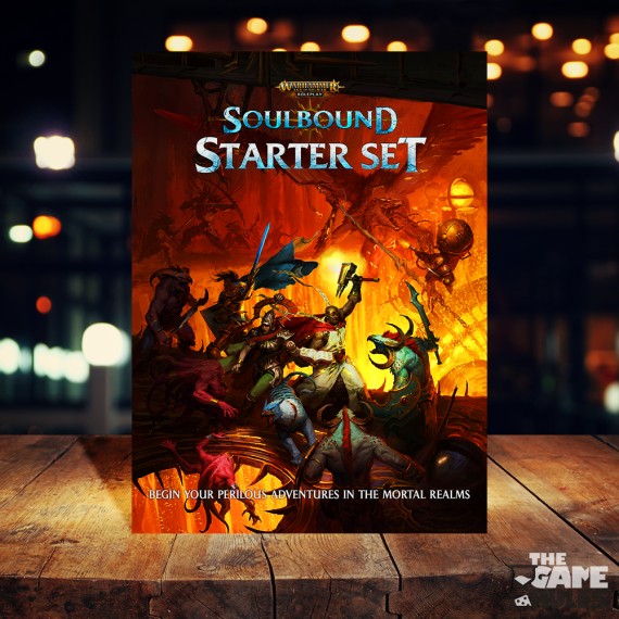 Warhammer Age of Sigmar Soulbound Starter Set | RPG - The Game Rules