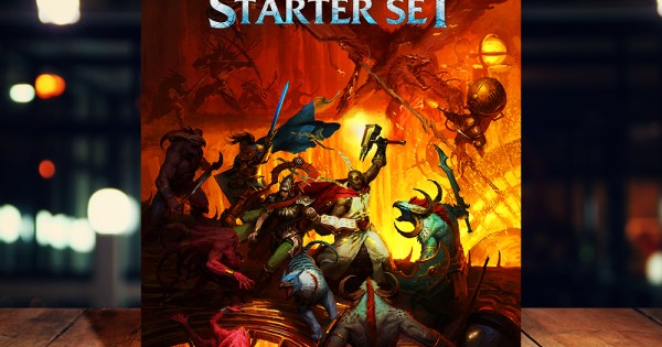 Warhammer Age of Sigmar Soulbound Starter Set | RPG - The Game Rules