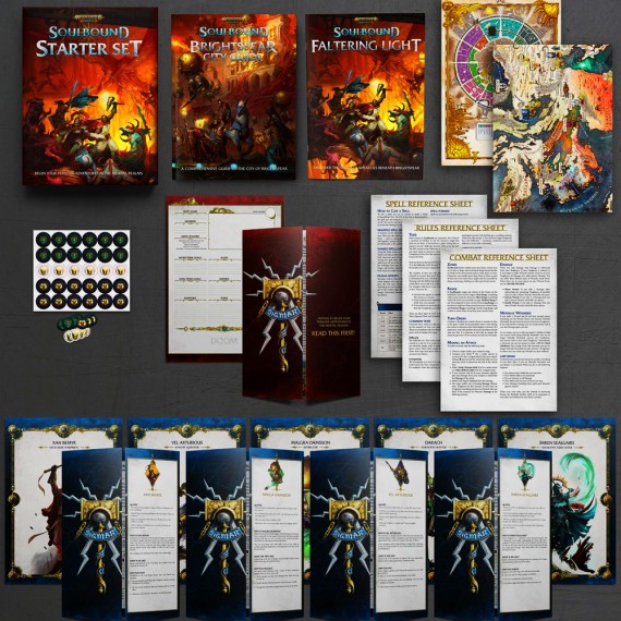 Warhammer Age of Sigmar Soulbound Starter Set | RPG - The Game Rules