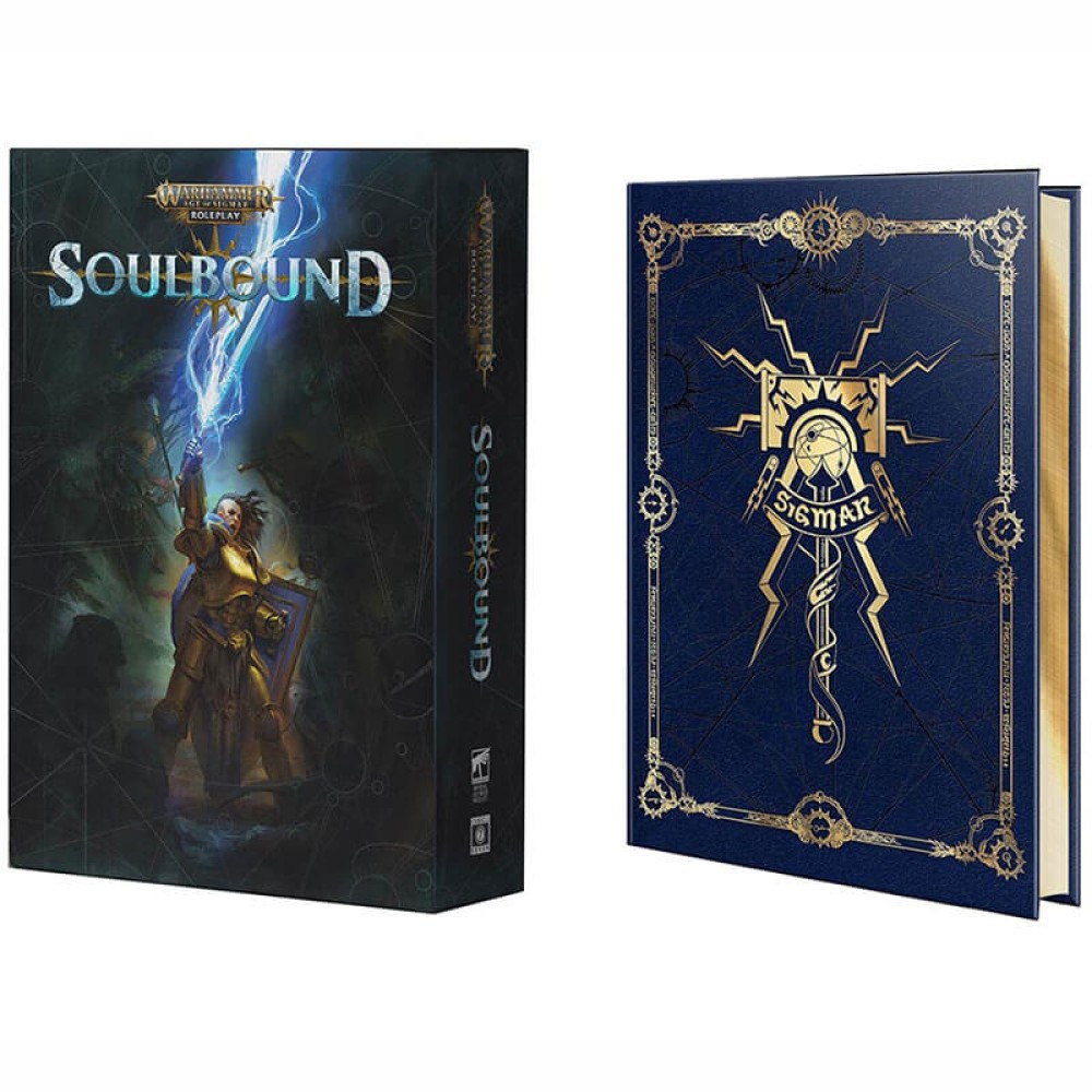 Warhammer: Age of Sigmar Soulbound Collector's Rulebook | RPG - The ...
