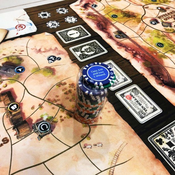 Western Legends - Playmat (120 x 63,5 cm) | Playmat - The Game Rules