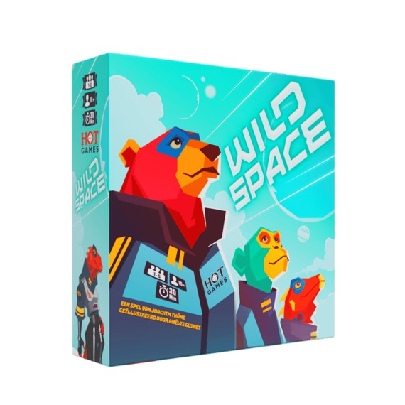 Wild Space | Επιτραπέζια Παιχνίδια - The Game Rules
