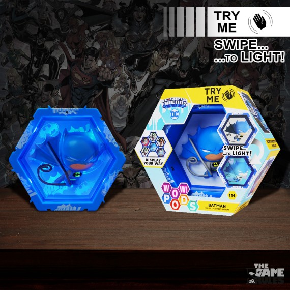 Wow! DC Comics Pod: Batman | Merchandise - The Game Rules