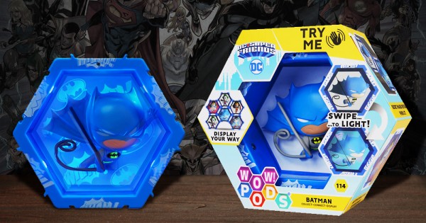 Wow! DC Comics Pod: Batman | Merchandise - The Game Rules