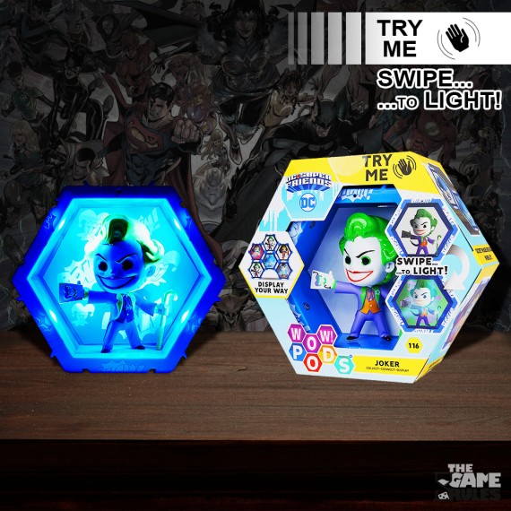 Wow! DC Comics Pod: Joker | Merchandise - The Game Rules