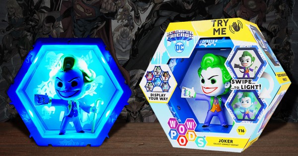 Wow! DC Comics Pod: Joker | Merchandise - The Game Rules