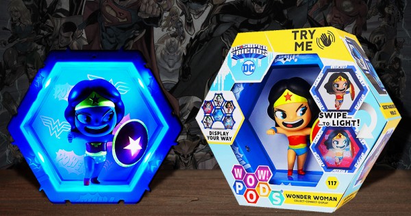 Wow! DC Comics Pod: Wonder Woman | Merchandise - The Game Rules
