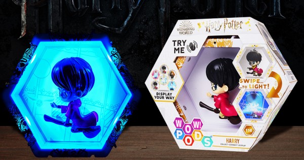 Wow! Harry Potter Pod: Harry Potter Quidditch | Merchandise - The Game ...
