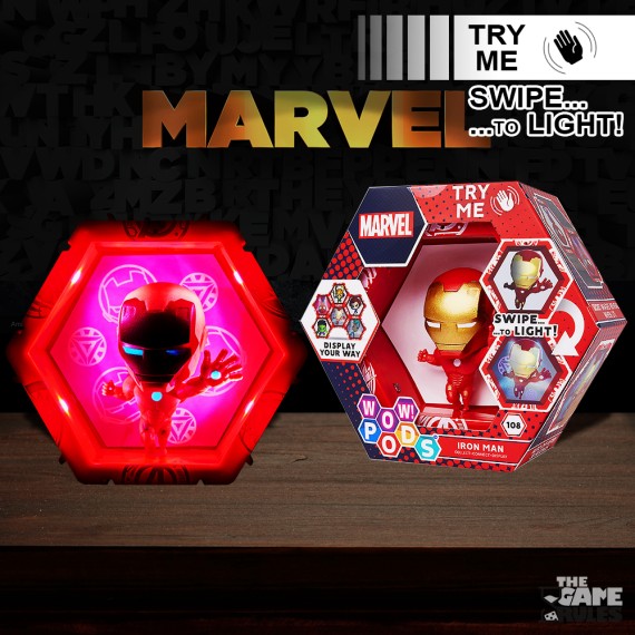 Wow! Marvel Pod: Iron Man | Merchandise - The Game Rules