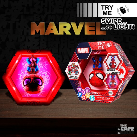 Wow! Marvel Pod: Spider-Man | Merchandise - The Game Rules