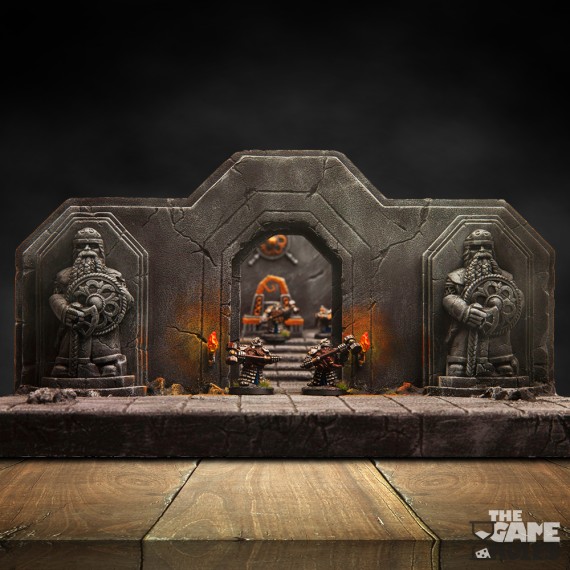 Dwarf Gate | Terrains & 3D Models - The Game Rules