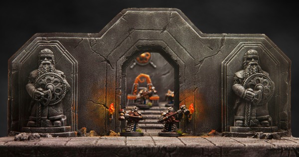 Dwarf Gate | Terrains & 3D Models - The Game Rules