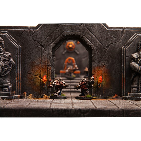 Dwarf Gate | Terrains & 3D Models - The Game Rules