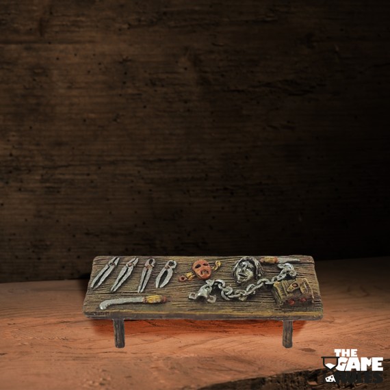Table with torture tools | Terrains & 3D Models - The Game Rules