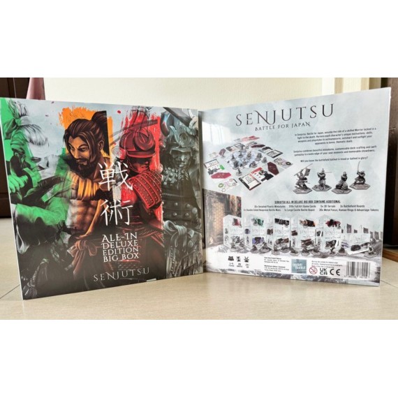Senjutsu: Battle for Japan (All-In Deluxe Pledge)