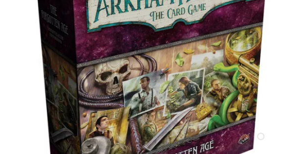 Arkham Horror LCG: The Forgotten Age - Investigator Expansion
