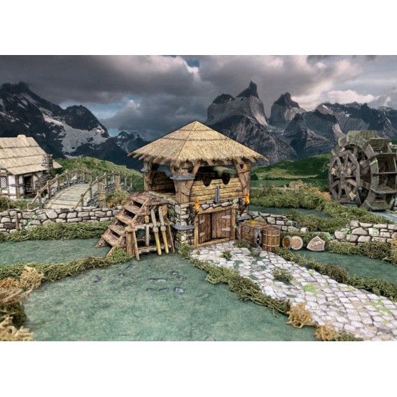 Guard Post | Terrain & 3D Models - The Game Rules