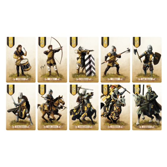 Battle Line: Medieval | Board Games - The Game Rules