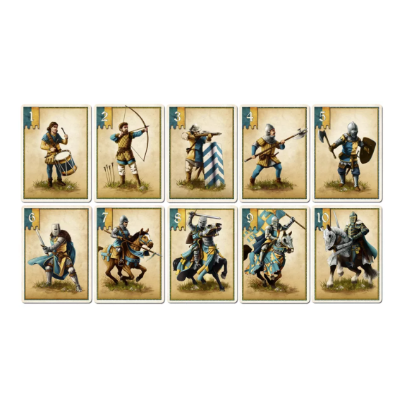 Battle Line: Medieval | Board Games - The Game Rules