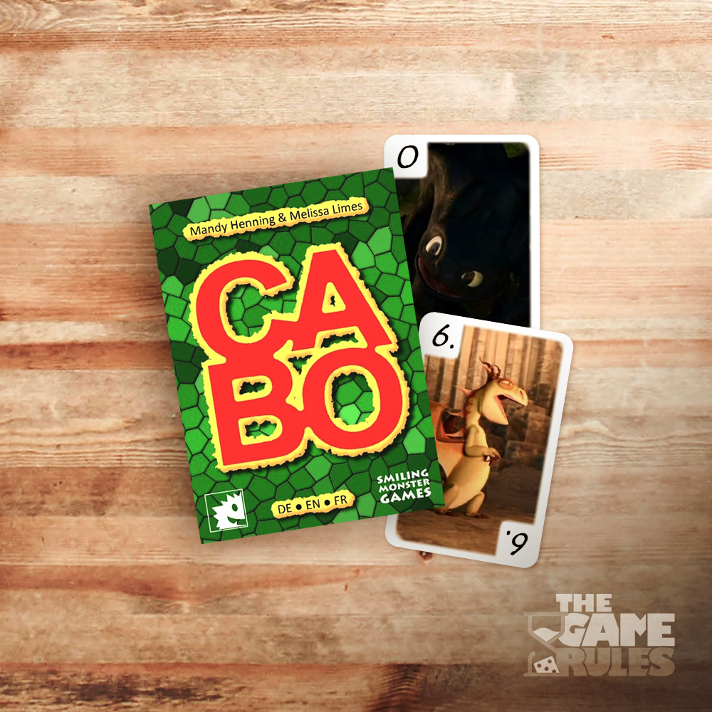 Cabo | Επιτραπέζια Παιχνίδια - The Game Rules