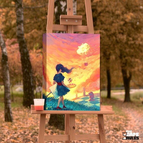 Canvas (Deluxe Edition) | Επιτραπέζια Παιχνίδια - The Game Rules