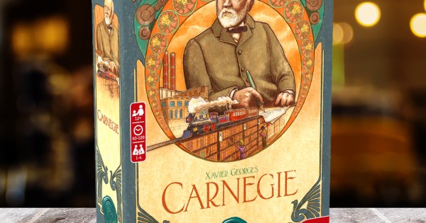 Carnegie | Επιτραπέζια Παιχνίδια - The Game Rules