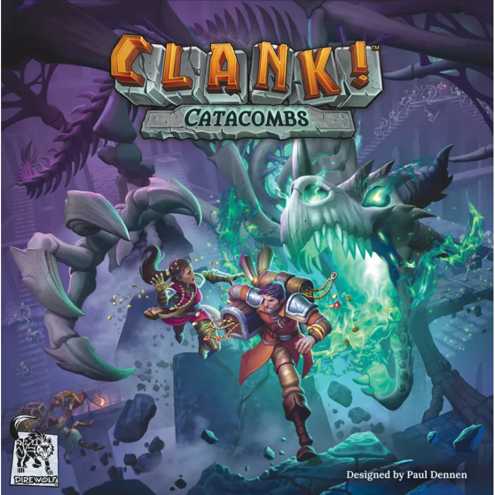 Clank! Catacombs | Επιτραπέζια Παιχνίδια - The Game Rules